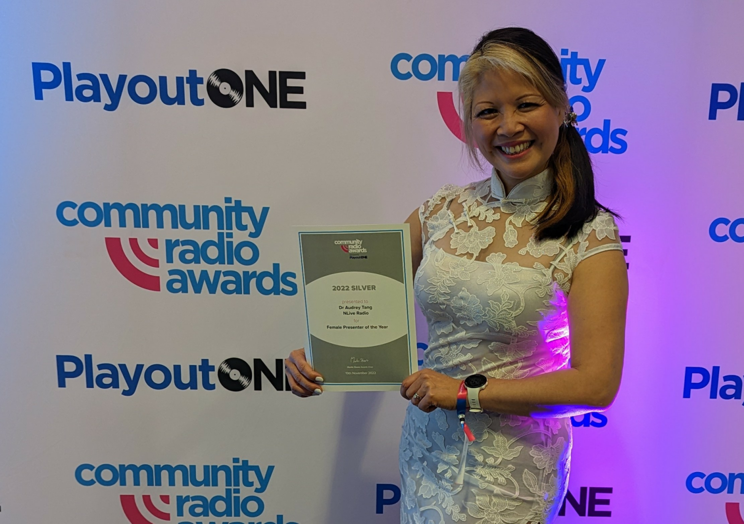 NLive :: Local station recognised in national Community Radio Awards