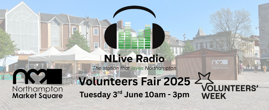 NLive :: NLive Radio to Host Northampton Volunteer Fair as part of ...