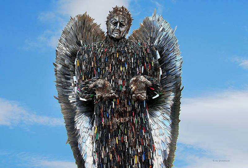 NLive :: 'Knife Angel' statue on its way to Northampton to highlight ...